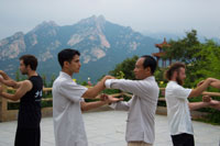 Shaolin Kung Fu -Kunyu Mountain Shaolin Kung Fu School China