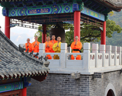 Shaolin Kung Fu -Kunyu Mountain Kung Fu School China