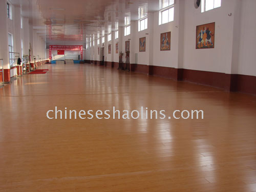 Training Facilities at our Kung Fu School